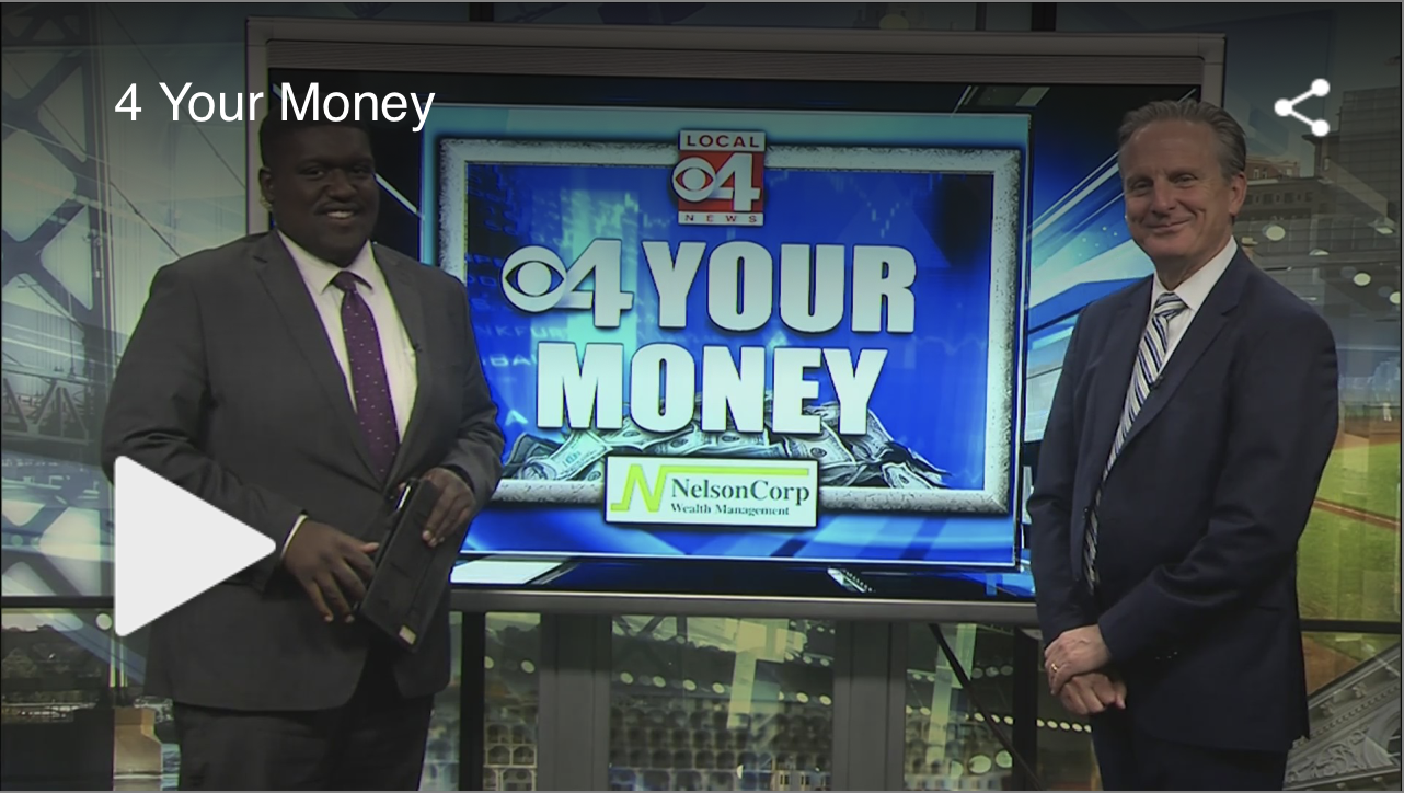 Up and To the Right - NelsonCorp Wealth Management