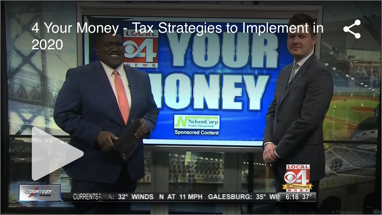 Tax Strategies for 2020 - NelsonCorp Wealth Management