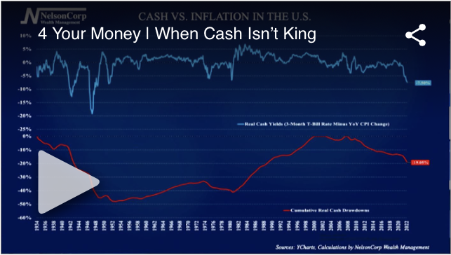 When Cash Isn't King - NelsonCorp Wealth Management
