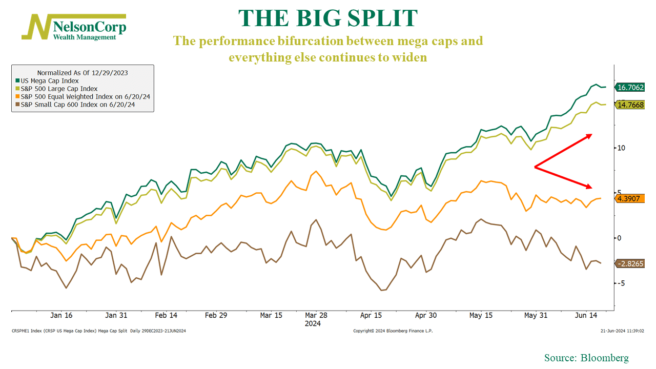 The Big Split - NelsonCorp Wealth Management