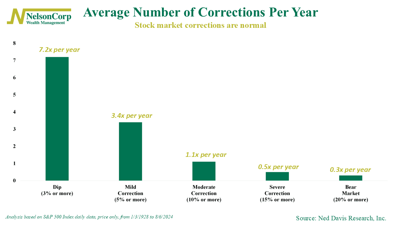 Drawdowns Are Normal - NelsonCorp Wealth Management